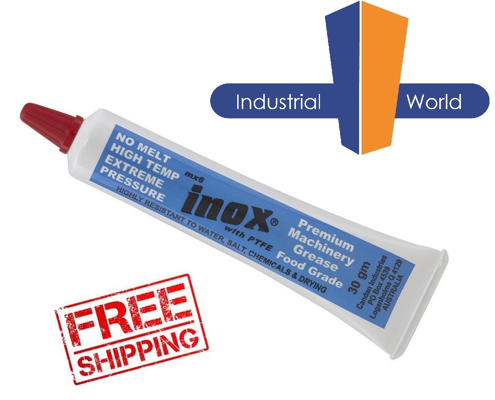 Inox MX6 High Temp Extreme Pressure Food Grade Machinery Grease PTFE ...