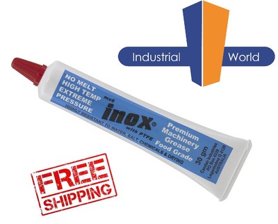 Inox MX6 High Temp Extreme Pressure Food Grade Machinery Grease PTFE ...