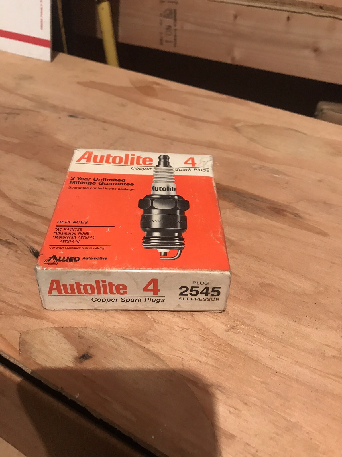 Autolite 2545 - Alternative spark plugs