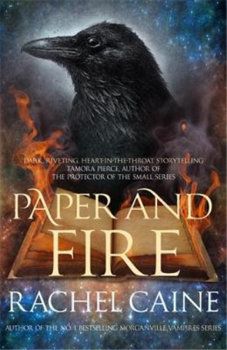 Rachel Caine Paper and Fire (Poche) Great Library 9780749017323 | eBay