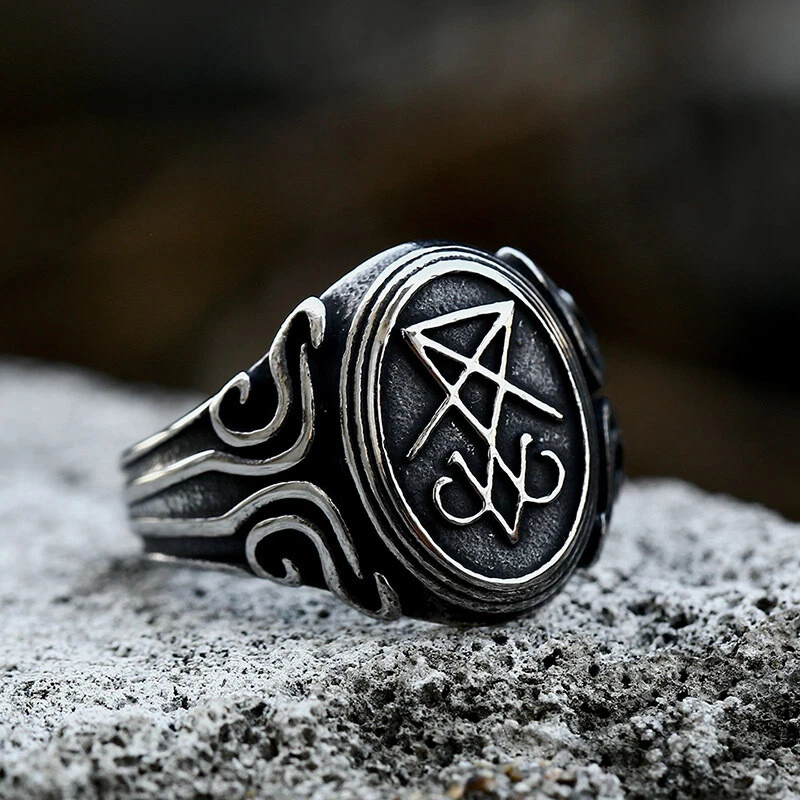 Lucifer Sigil Ring