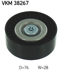Fits MERCEDES BENZ OEM Belt Tensioner Pulley A2712000570 W211 E200 ...