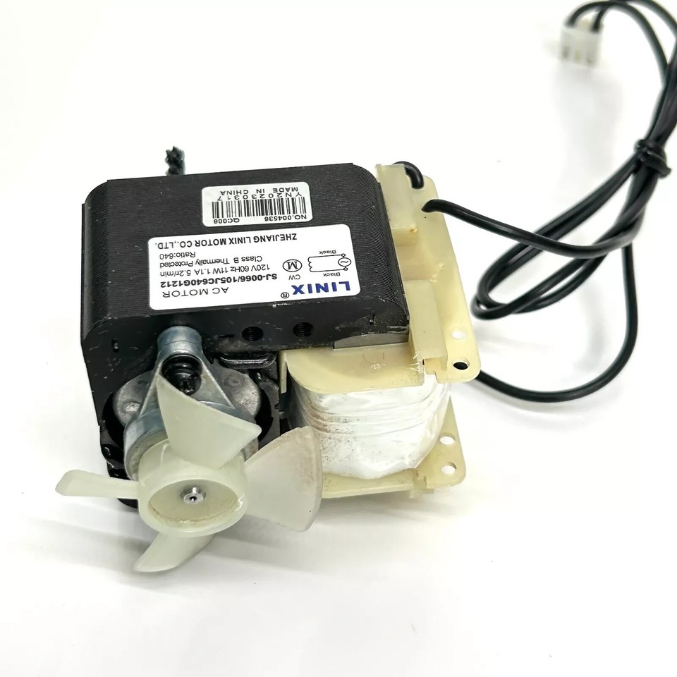 Genuine OEM GE Profile Opal 2.0 Ice Maker AC Motor Condenser Fan LINIX ...