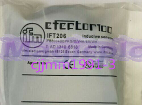 New 1PC IFM IFT206 Proximity switch sensor | eBay