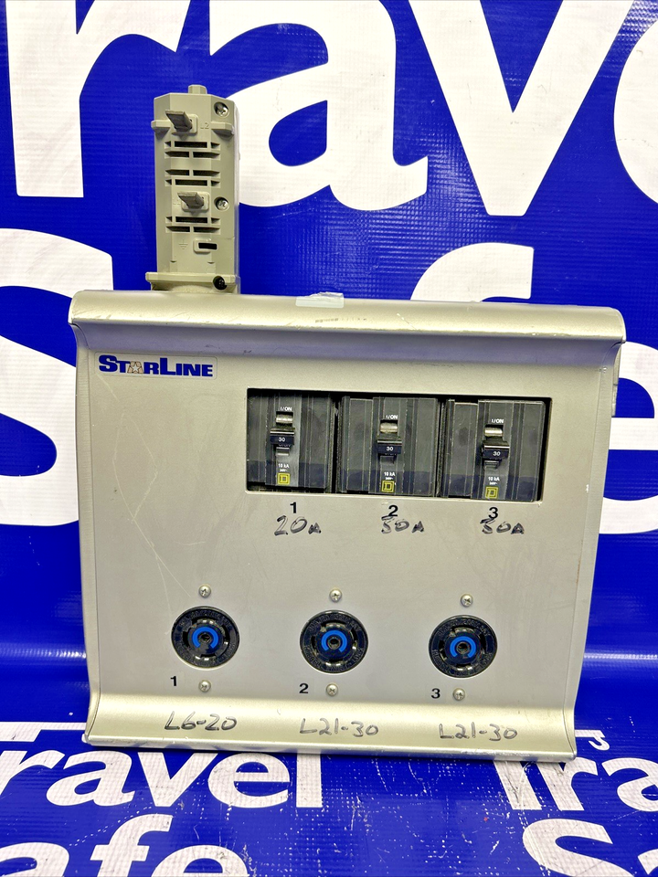 CBMT5HE54-(3)L2120-4 20Amp 208Y/120V Starline Busway Tap Box🟦 | eBay