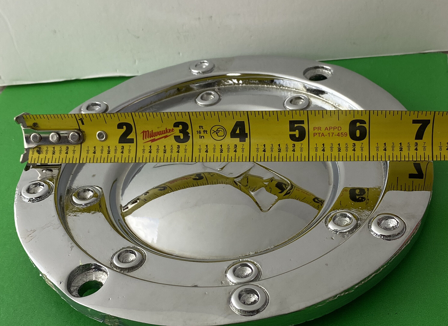 DUB Chrome Wheels Center Cap P/N: 7120-18 S607-11 W/SCREW | Aftermarket ...