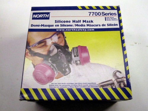 North 7700 Series Silicone Half Mask Small | eBay