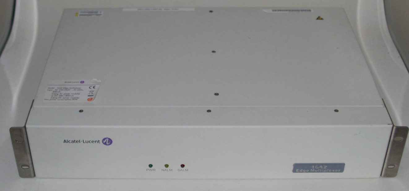 Alcatel-Lucent 1642 Edge Multiplexer Compact mit ISA-ES1 3FE und MB4-1 ...