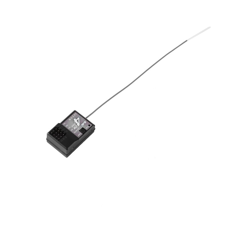 4CH 2.4GHz Radio Control System Receiver for GA-4H-TX Transmitter,RC ...
