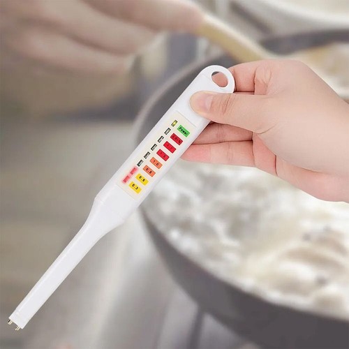 White LED Salinity Meter ABS, Copper Salinometer Home Kitchen ...