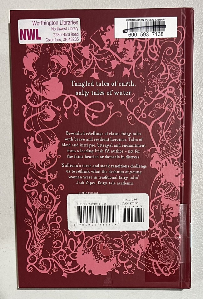 Tangleweed and Brine Hardcover Book by Deirdre Sullivan Karen Vaughan ...