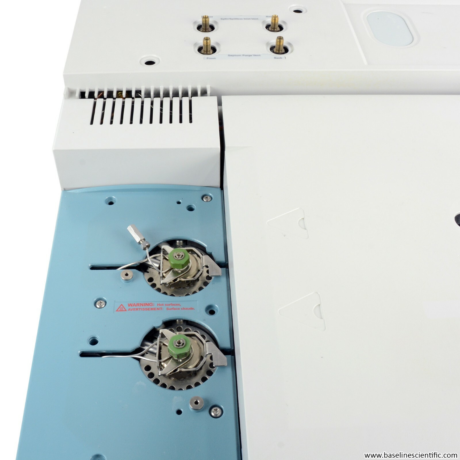 Agilent 6890 GC with Dual SSL inlet and Dual FID One Year Warranty | eBay