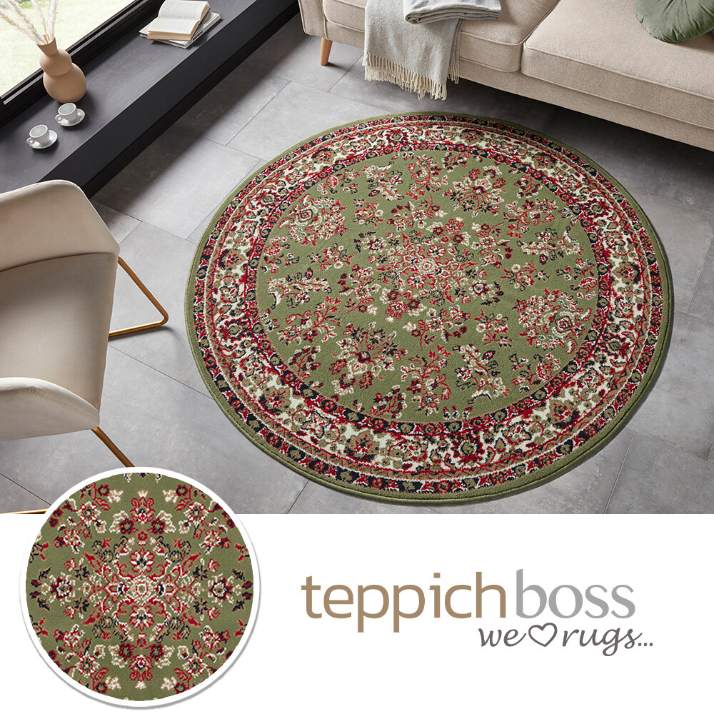 Teppich Boss Design Kurzflor Orient Teppich Zabul orientalisch Perser ...