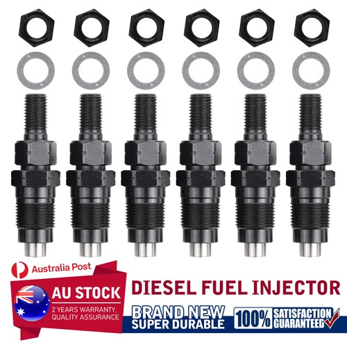 DIESEL FUEL INJECTOR SET FOR NISSAN PATROL TD42 GQ TURBO FITTED .NEW ...