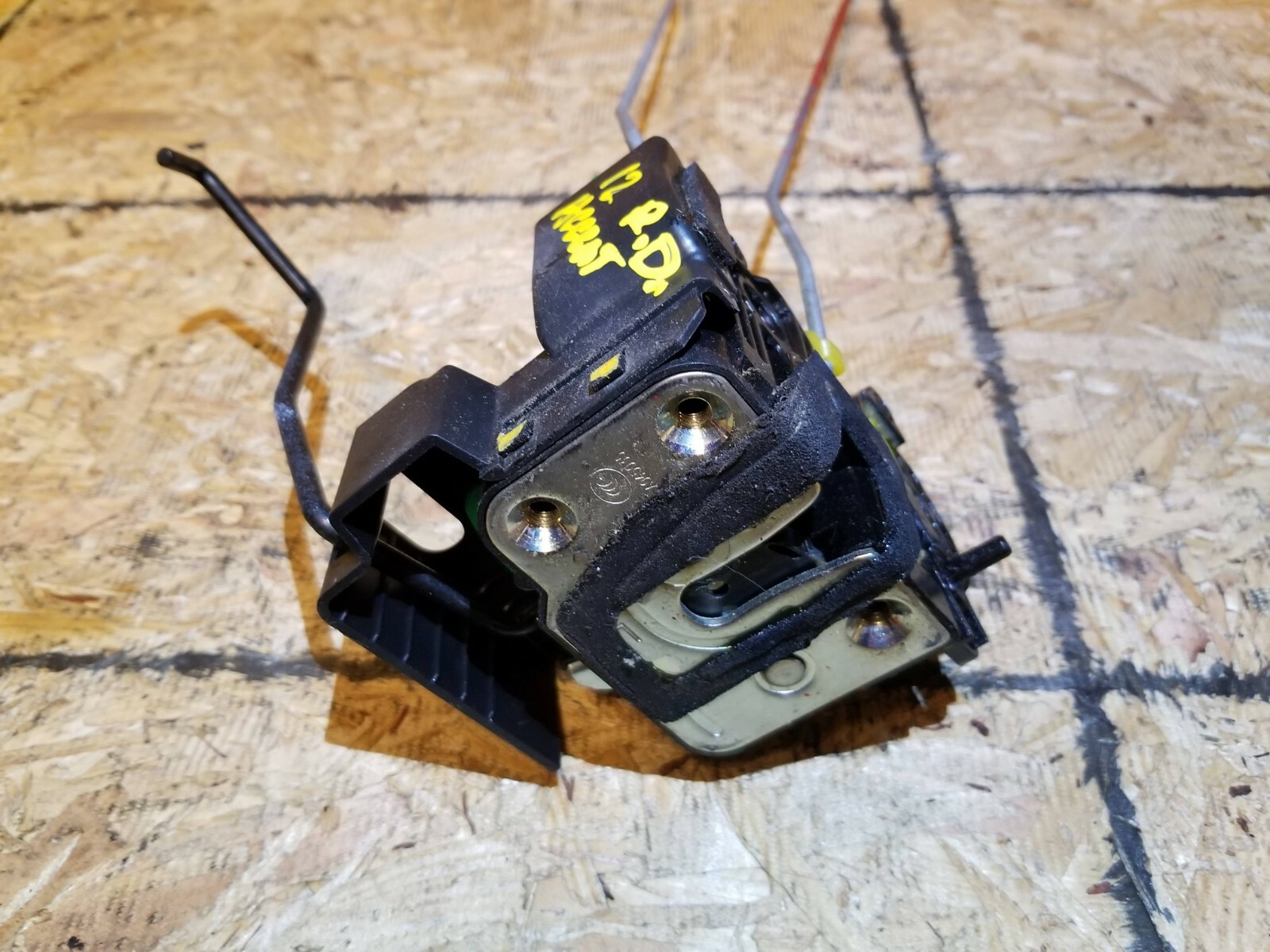 12 13 14 15 16 HYUNDAI ACCENT REAR LEFT DRIVER DOOR LOCK LATCH ACTUATOR ...