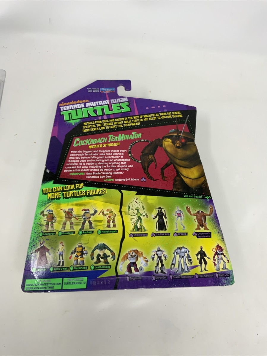 Ninja Turtle Cockroach Terminator