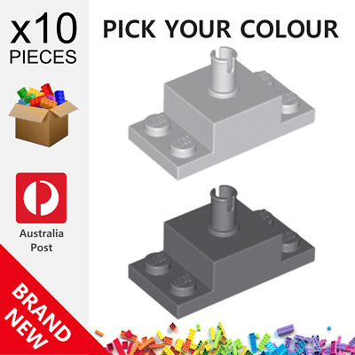 10x Genuine LEGO™ - Modified 2 x 2 with Top Pin Bricks - 30592 42194 ...