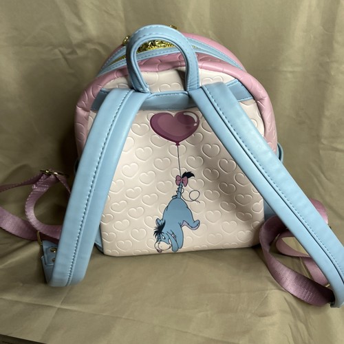 Loungefly Disney Winnie the Pooh Eeyore Balloons Mini Backpack | eBay