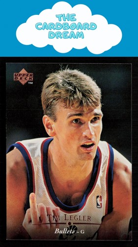 Tim Legler 1995-96 Upper Deck #290 Washington Bullets | eBay