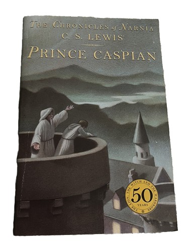 The Chronicles of Narnia C.S. Lewis Prince Caspian Paperback Book ...