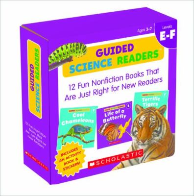 Guided Science Readers Parent Pack Levels E-F : 12 Fun Nonfiction Books ...