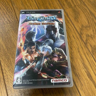 Soul Calibur: Broken Destiny PSP Namco JAPAN | eBay