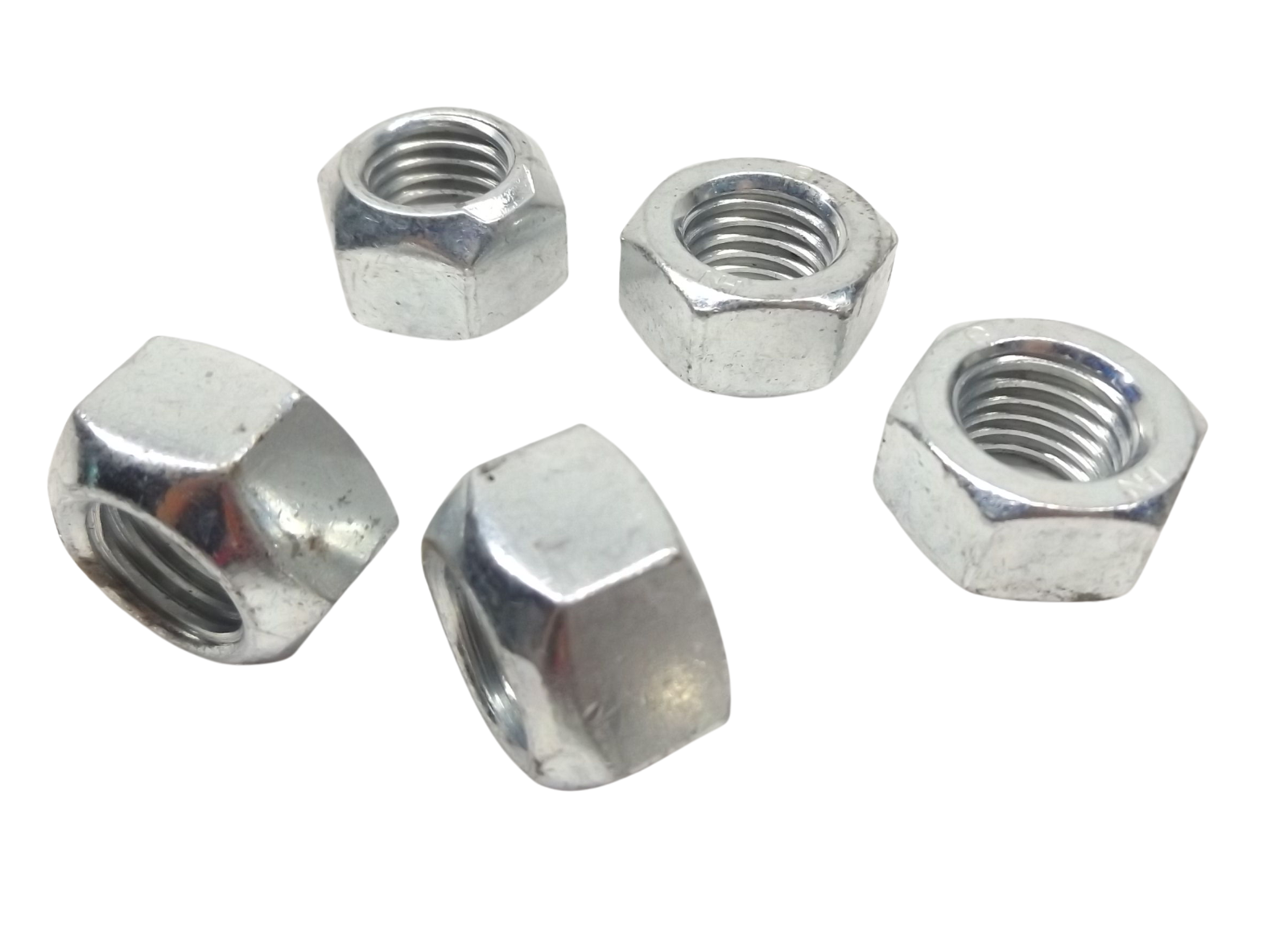 5-Pack NH M16-2.0 Zinc Plated Tension Lock Nut | eBay