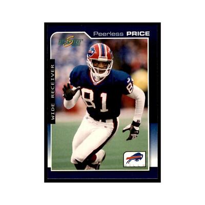 Peerless Price 2000 Score #23 Football Cards Football Card NM | eBay