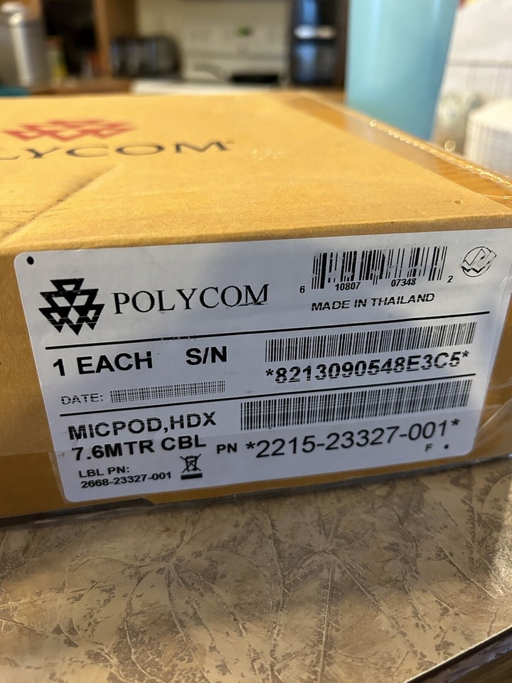 Polycom HDX8000 2215-23327-001 Complete Video Conferencing - Black ...