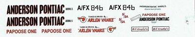 Decals by Lucas Anderson Pontiac Papoose One Tempest wagon Arlen Vanke ...
