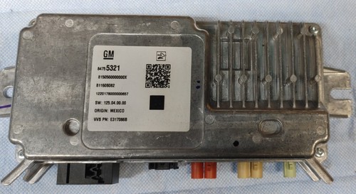 OEM Video Control Module 811608082. 85134958 For 2019-2020 Chevy GMC ...