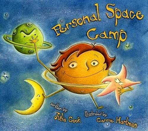 Personal Space Camp - Hardcover By Julia Cook - VERY GOOD 9781934073063 ...