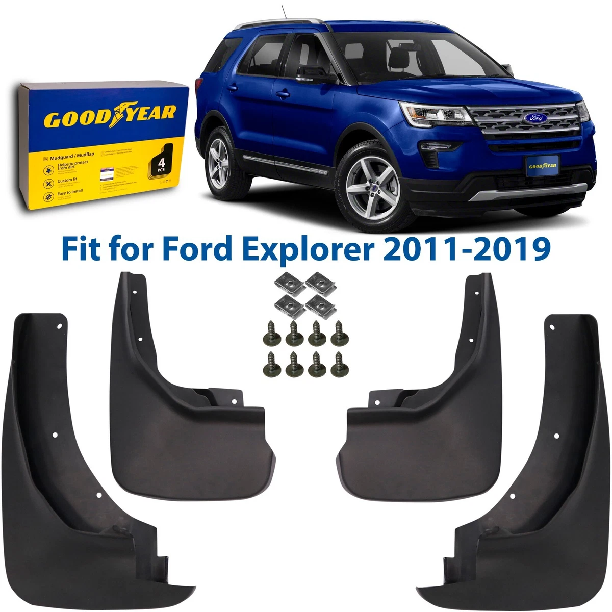 Ford Explorer Custom Accessories