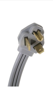 GE Universal 3-wire 30 Amp Dryer Power Cord - 4 Feet Brand New | eBay
