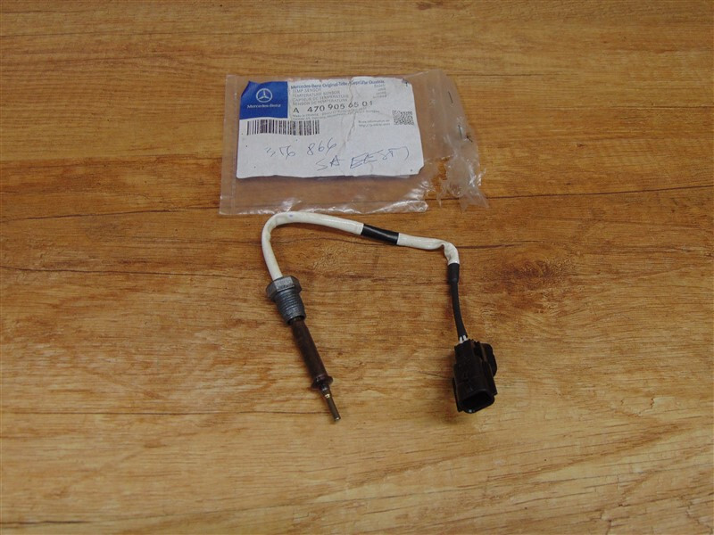 Exhaust Gas Temperature Sensor Genuine Mercedes OM699 - A4709056501 | eBay