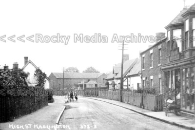 ddl-80 Street View, The High Street, Haslington nr Crewe, Cheshire ...