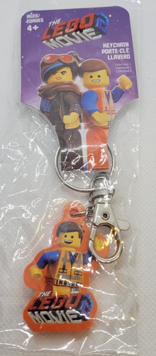 The Lego Movie 2 ~ Rubber Key Chain ~ Emmet Keychain ~ 2019 | eBay