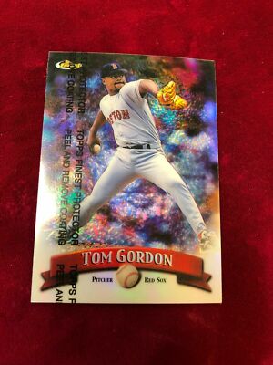1998 Topps Finest TOM GORDON #251 Refractor Boston Red Sox *JN22 | eBay