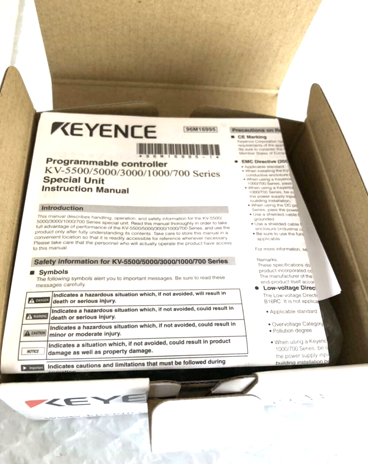 Keyence Ethernet Unit module KV-LE21V | eBay