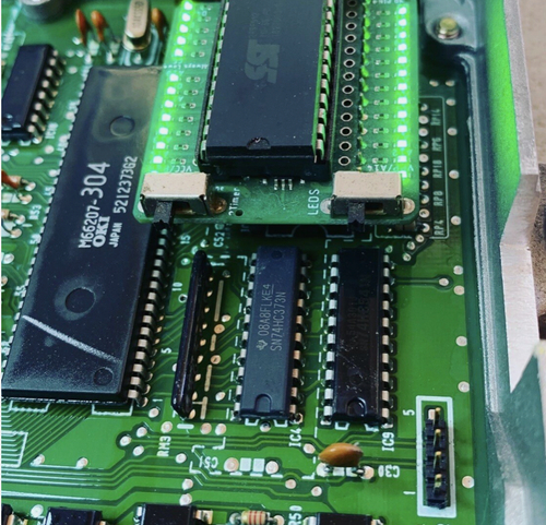 92 95 Civic obd1 ECU Acura P28 P06 P75 P30 P72 pr4 board damage fix ...