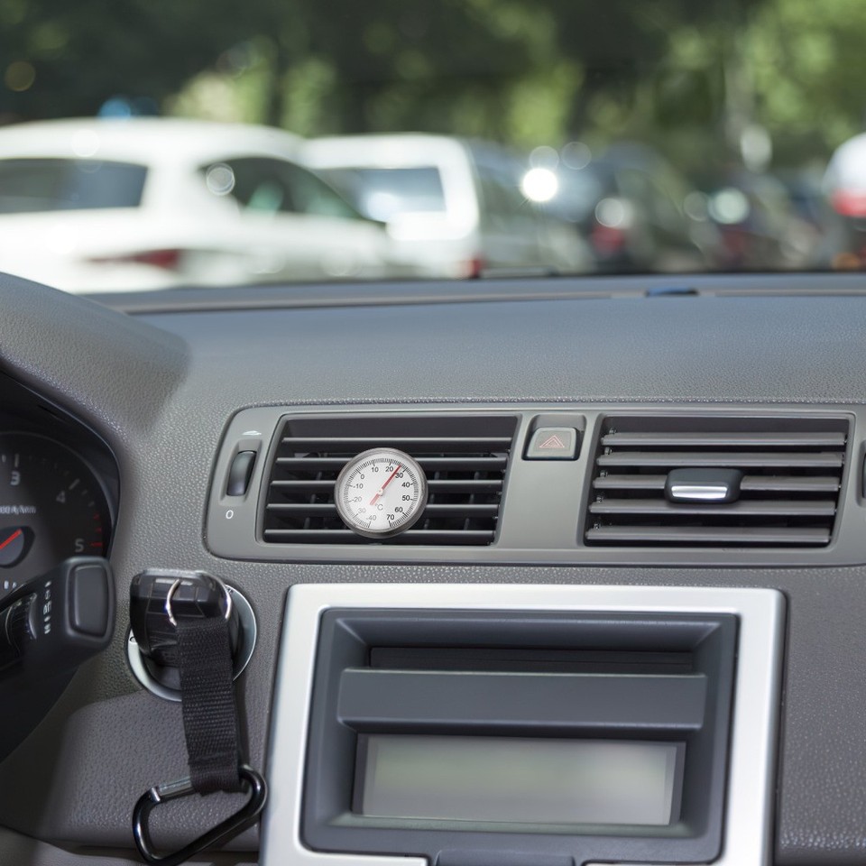 Car Air Conditioning Thermometer Temperature for Cars Automobile ...