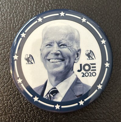 Joe Biden Presidential Campaign Button 2020 Election | eBay