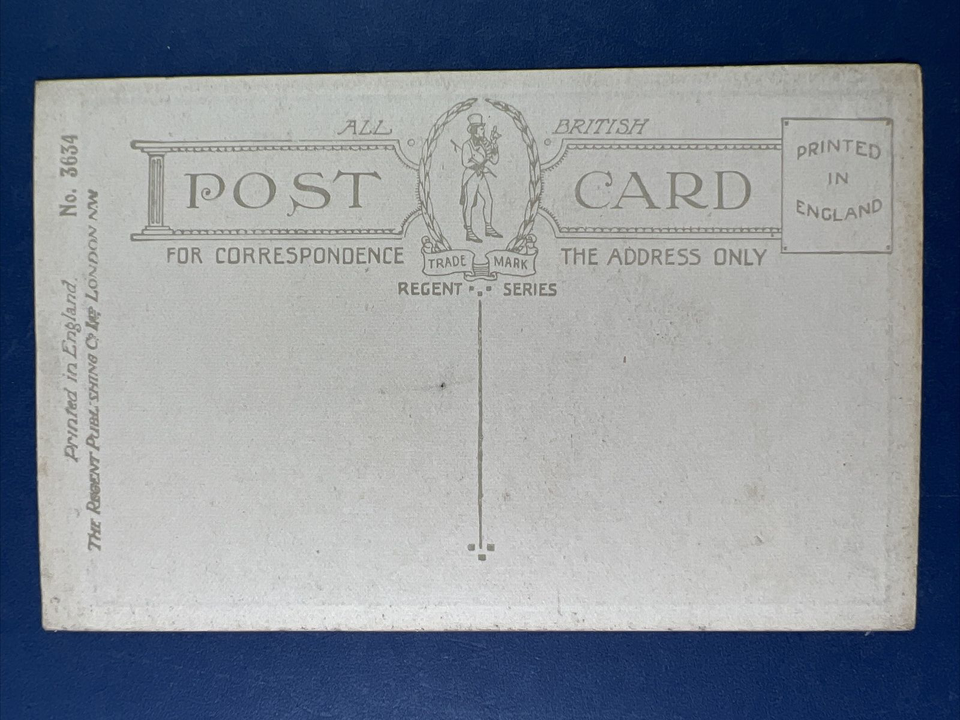 Humor English Greetings Antique Postcard. Artist: Maurice. PUBL: Regent ...