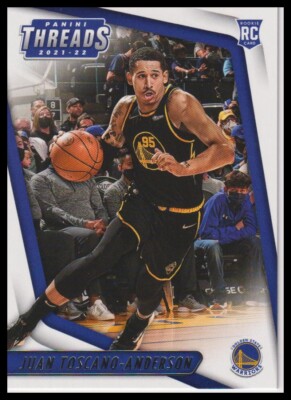 2021-22 Panini Chronicles #93 Juan Toscano-Anderson Rookie RC | eBay