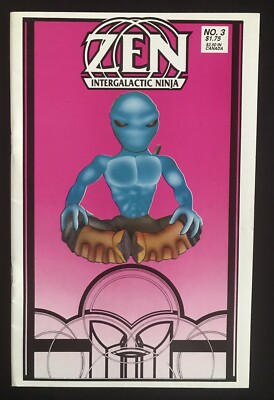Zen Intergalactic Ninja #3 1987 Original First Printing Comic Book | eBay