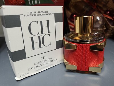 CAROLINA HERRERA CH LIMITED EDITION EDP 3.4 OZ LIMITED RARE COLLECTION ...