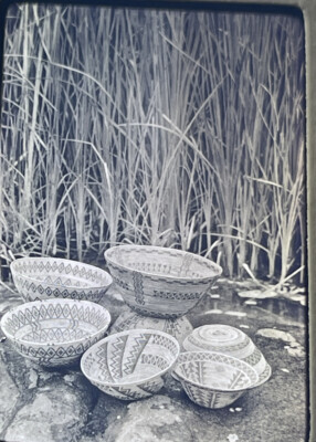Edward Curtis “Rattlesnake Basket Yokuts Native American Photography ...