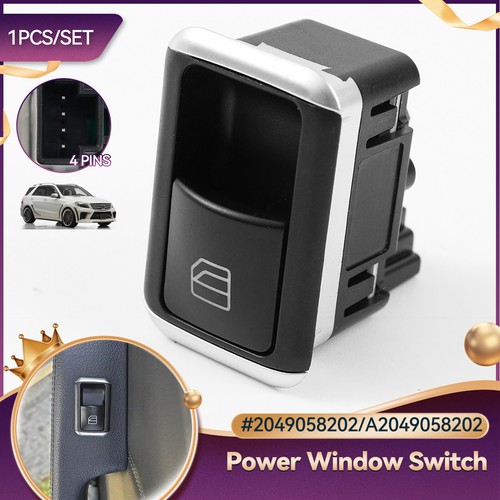 For Mercedes C250 C300 C350 C63 W204 2049058202 Passenger Window ...