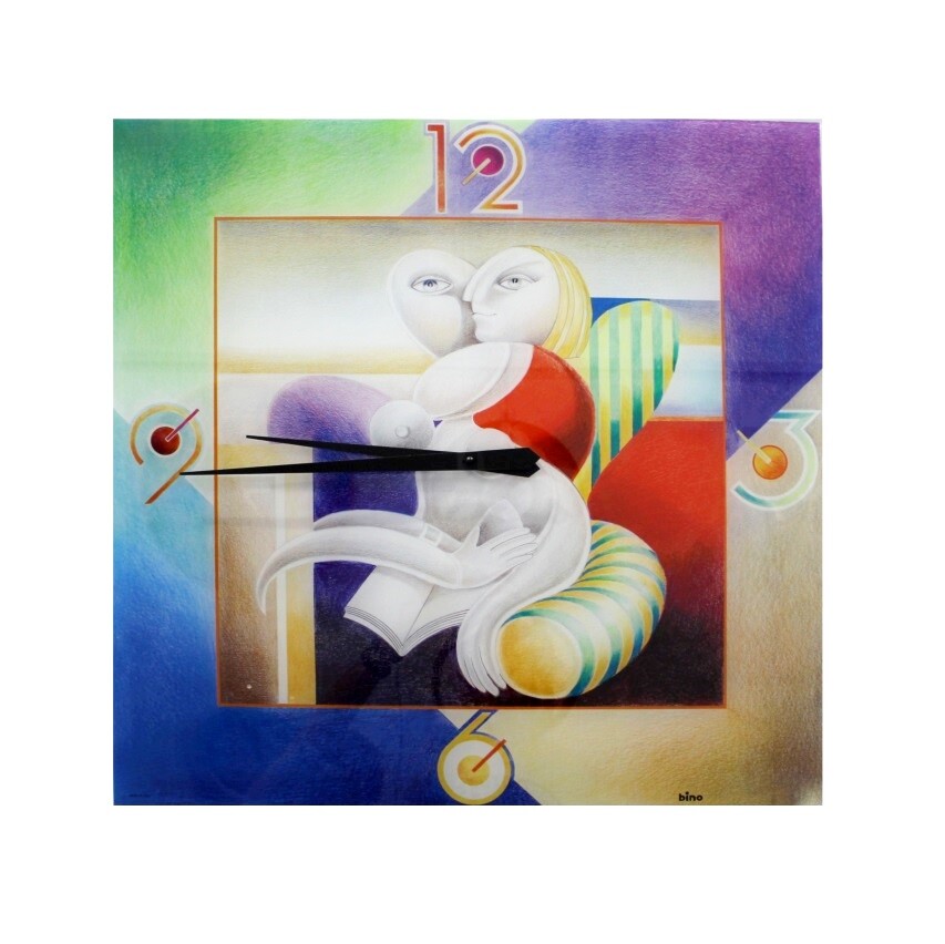 Wall Clock Bino By Lorenz - Picasso | eBay