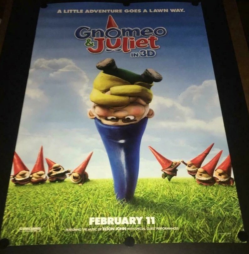 Gnomeo And Juliet Movie Poster